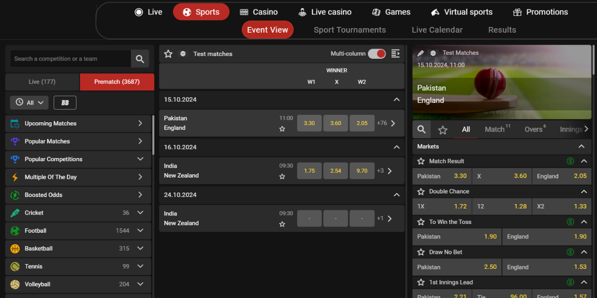 Steps to Play on BetCG | How to play BetCG